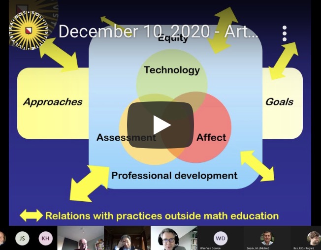 Expertisenetwerk Bèta Onderwijs | The themes of future mathematics ...
